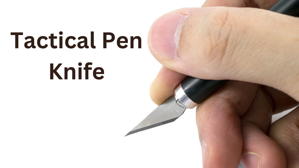 Unleashing the Power of the Tactical Pen: A Comprehensive Guide – Lock ...