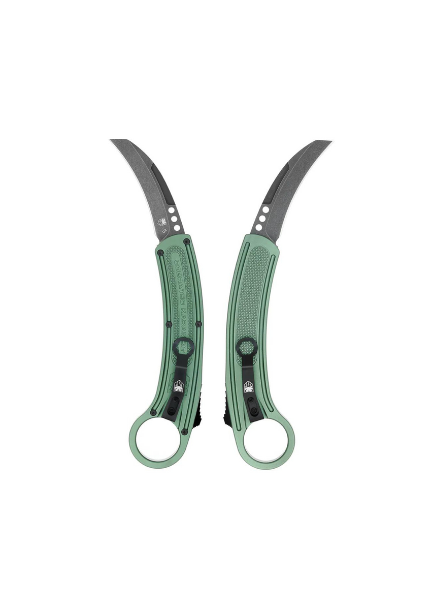 CobraTec Tactical Black OTF Karambit Knife | Lock & Load Boutique