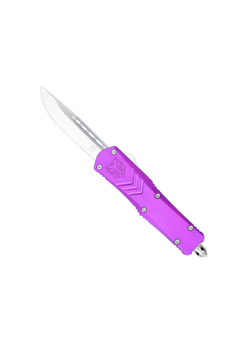 CobraTec Small FS-X Purple OTF Knife | Lock & Load Boutique