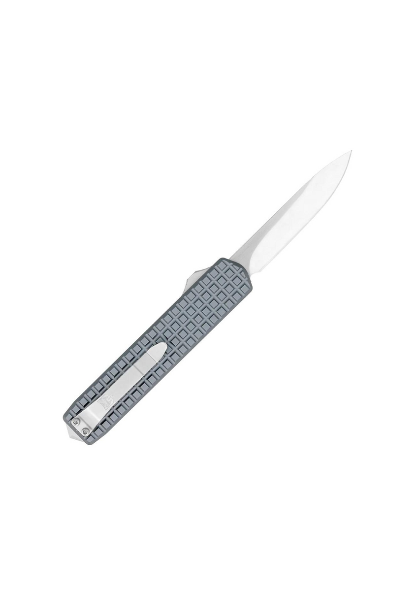 CobraTec Warrior Grey OTF Tactical Knife | Lock & Load Boutique