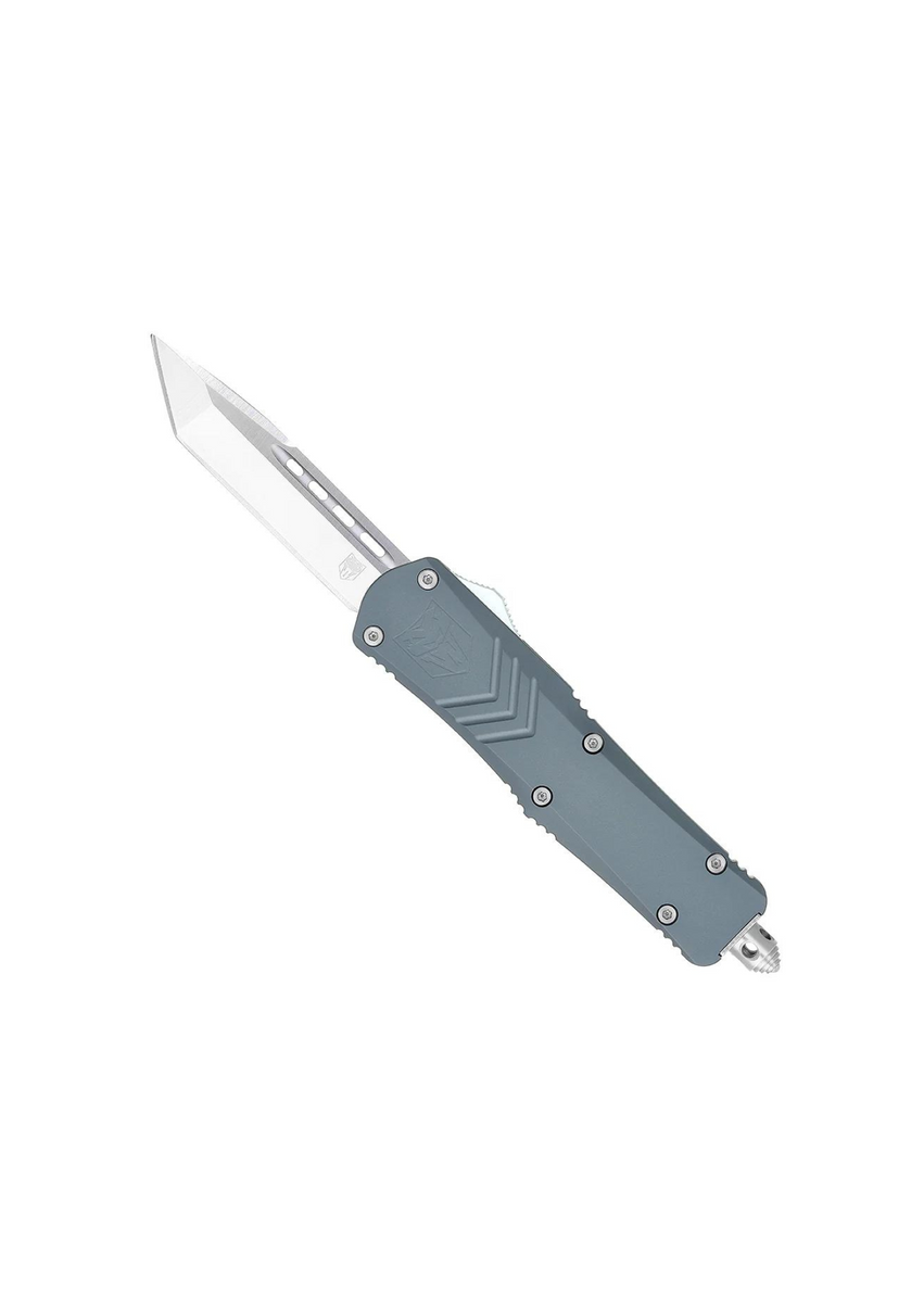 CobraTec Small FS-X Grey OTF Knife | Lock & Load Boutique
