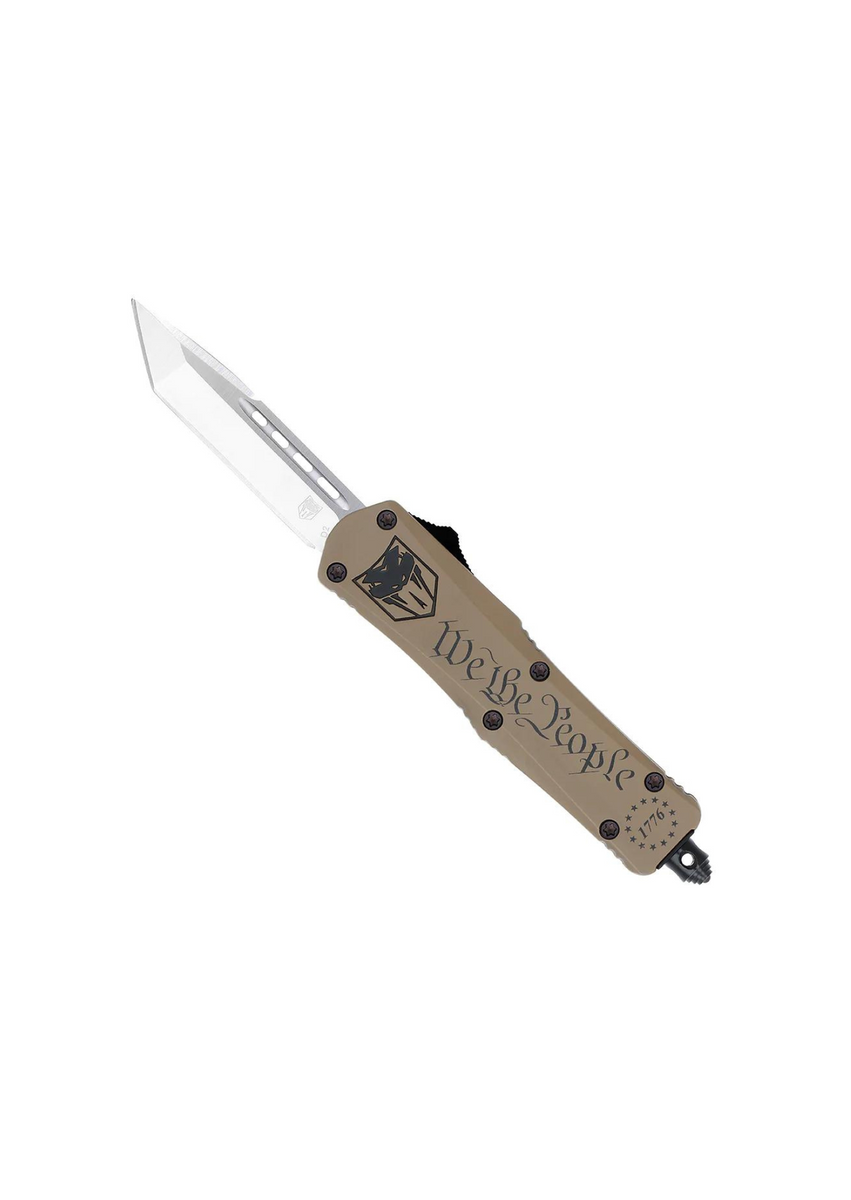 CobraTec Best Small OTF Tactical Knife FS-3 | Lock & Load Boutique