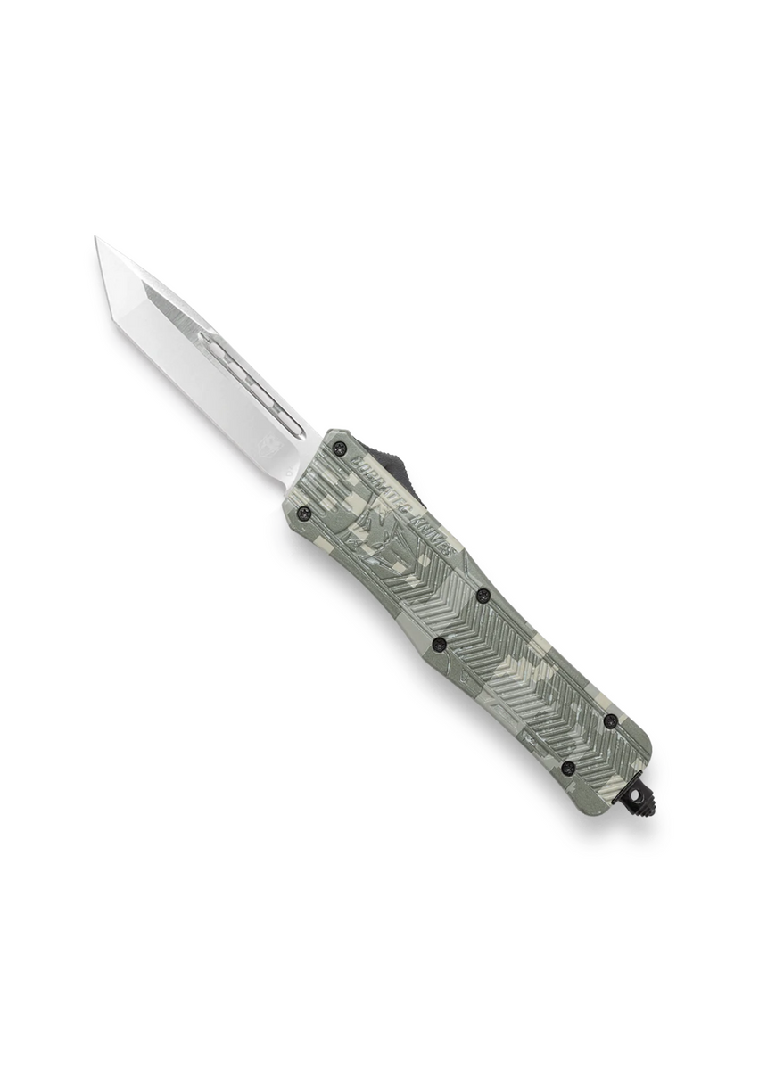CobraTec CTK-1 Army Digital Camo OTF Knife | Lock & Load Boutique