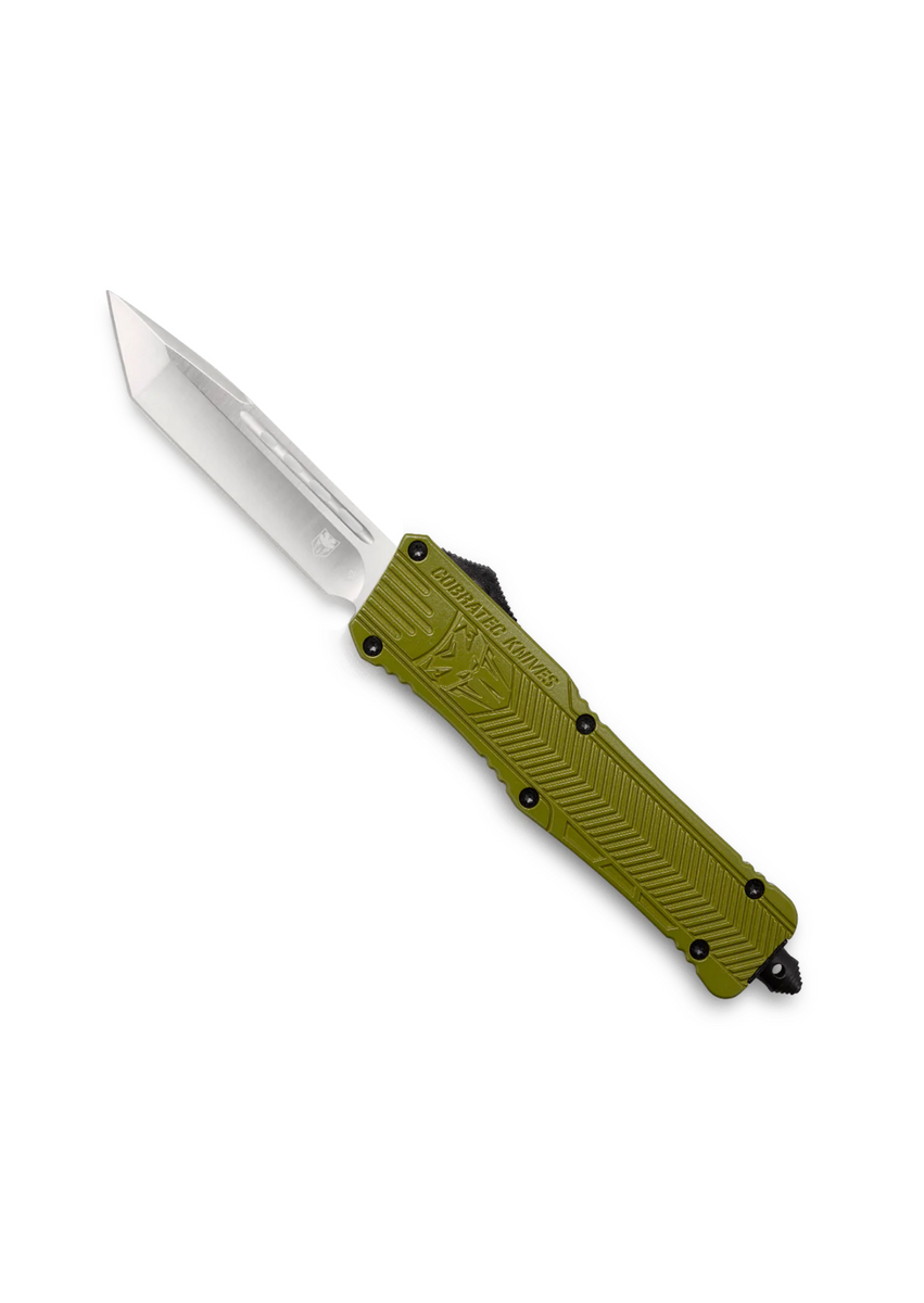 CobraTec OD Green OTF Tactical Knife | Lock & Load Boutique