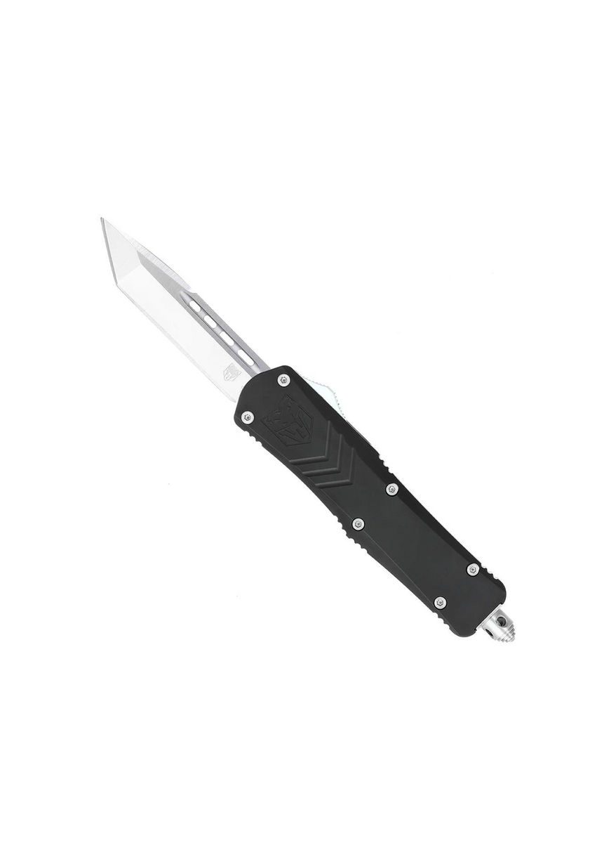 CobraTec FS-X Black OTF Tactical Knife | Lock & Load Boutique
