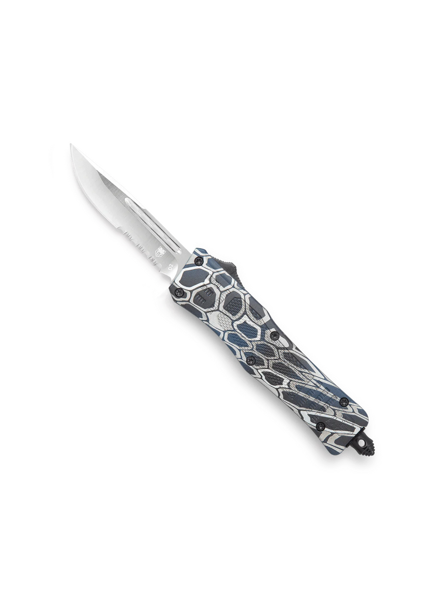 CobraTec OTF Tactical Knife - Cobra Skin | Lock & Load Boutique