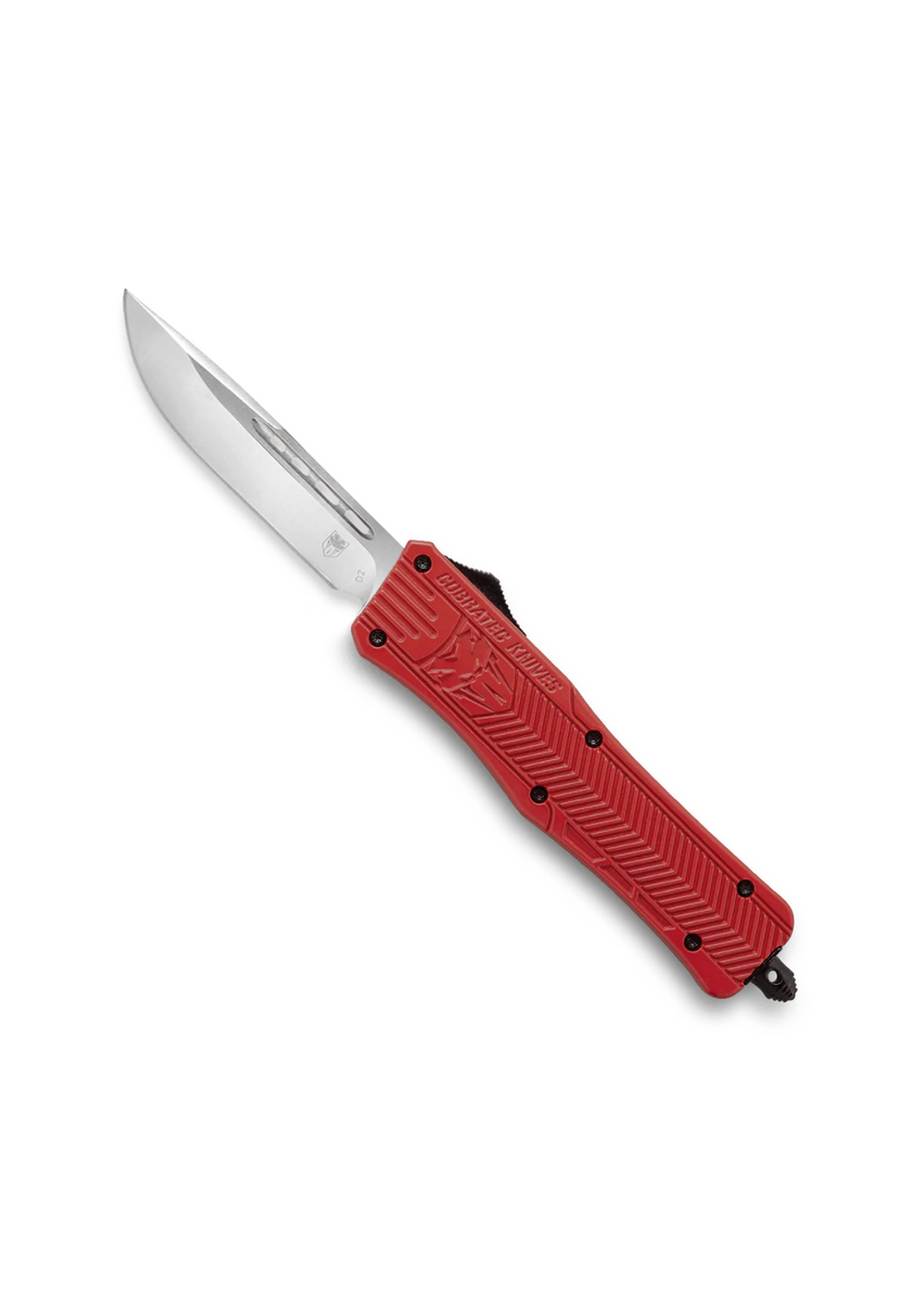 CobraTec Large Red OTF Tactical Knife | Lock & Load Boutique